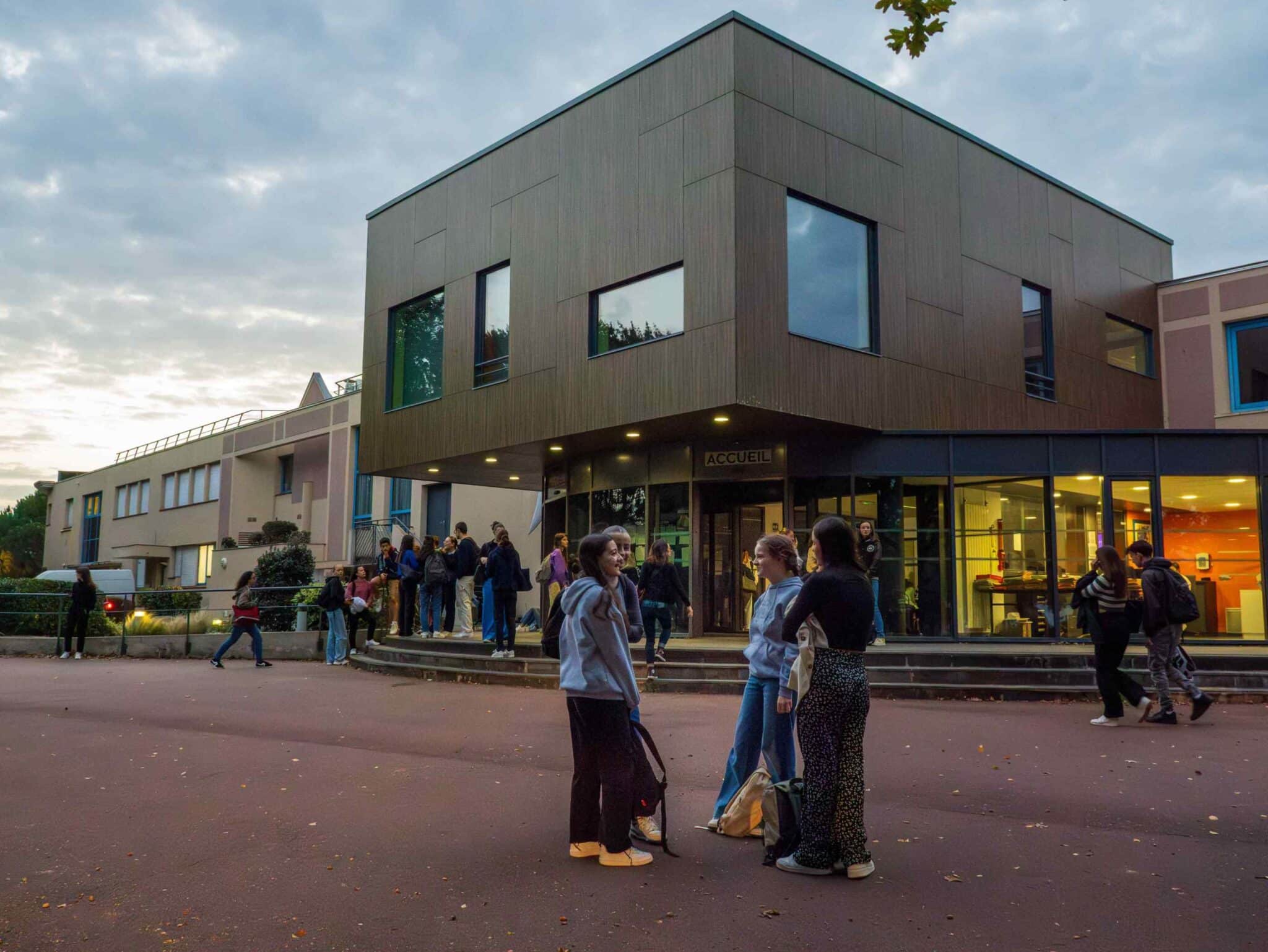 La voie Technologique - Lycée Notre-Dame de Challans