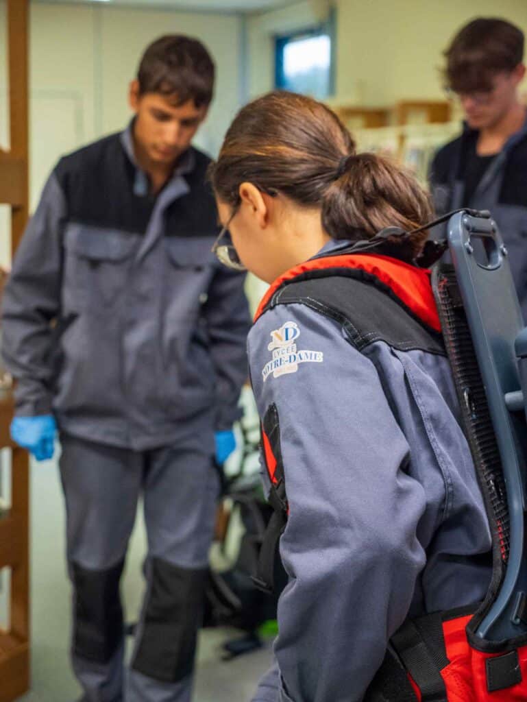 CAP APH - Lycée Notre-Dame de Challans