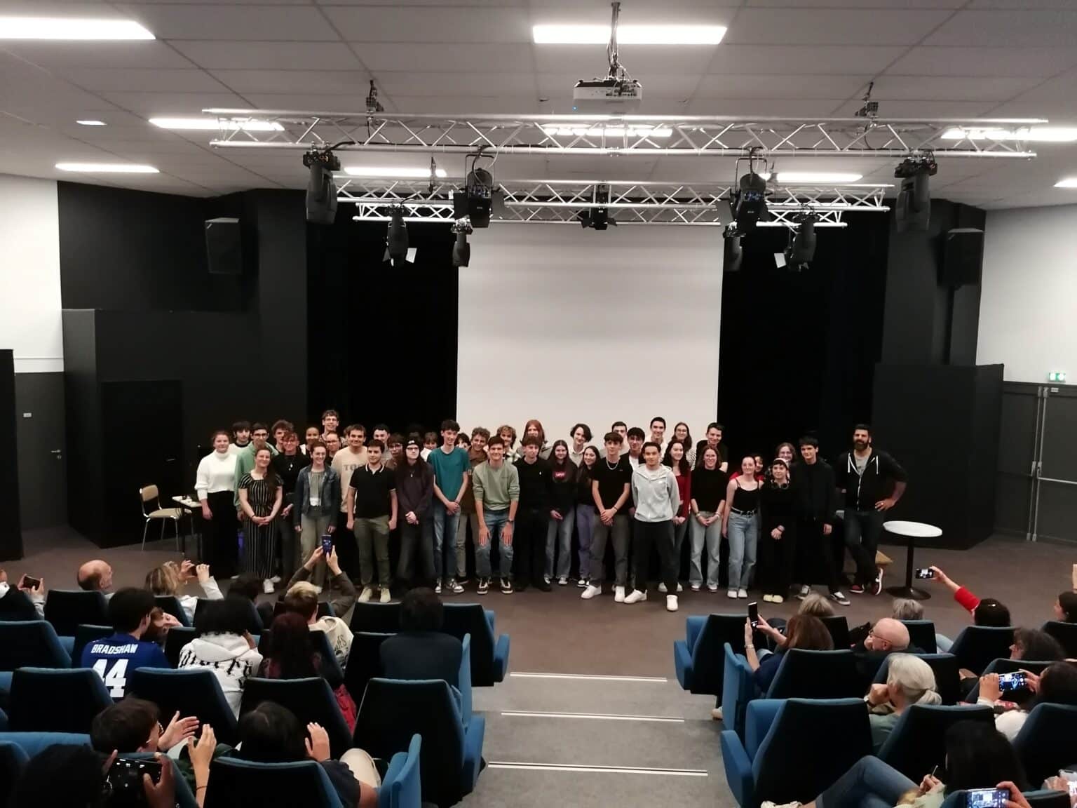 SOIRÉE PROJECTION 🎬 - Lycée Notre-Dame de Challans